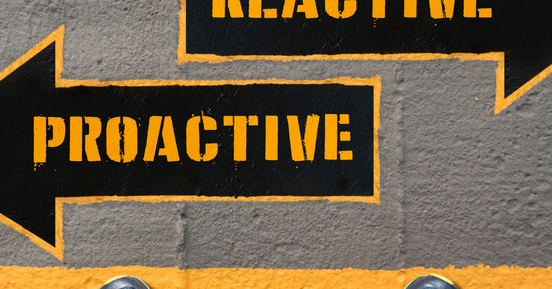 Signs of Reactive Leadership Mode | SBE