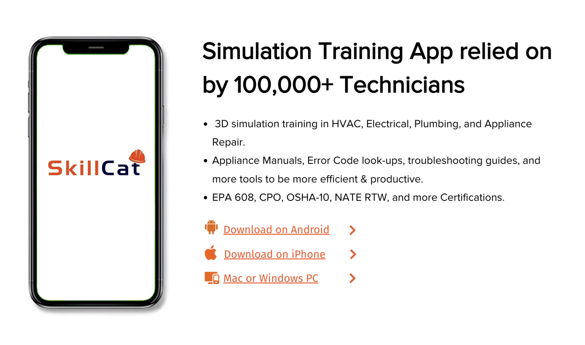 Skillcat HVAC School | SBE