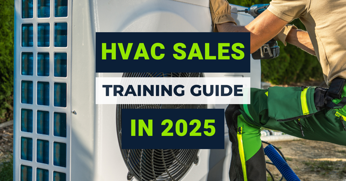 The Ultimate HVAC Sales Training Guide for 2025 | SBE
