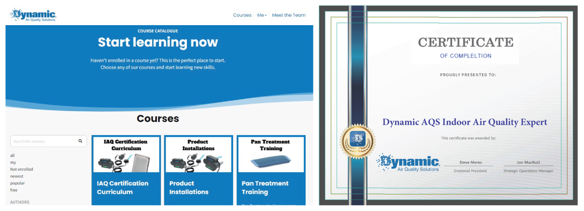 Dynamic Air Quality Solutions | SBE