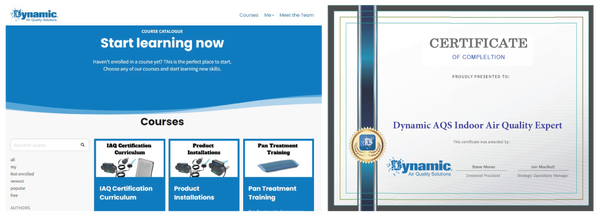 Dynamic Air Quality Solutions | SBE